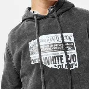 Off-White Minimalist And Versatile Hoodie