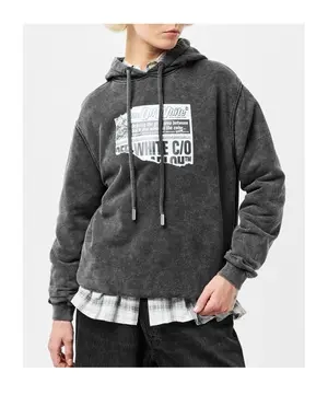 Off-White Minimalist And Versatile Hoodie