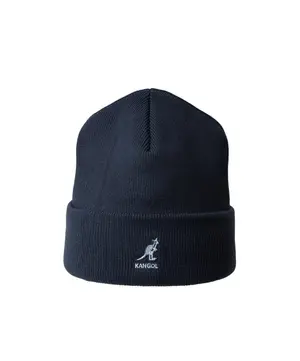 KANGOL Acrylic Knitted Hat - Black