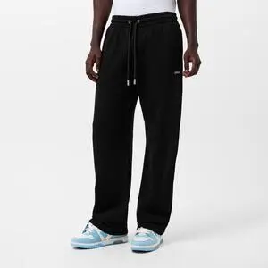 Off-White Comfortable Cuffed Fleece Jogger Sports Pants
