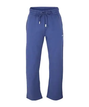 Off-White Casual Straight Sports Pants - Blue