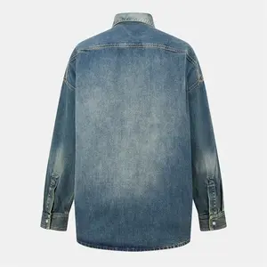 Balmain Long-sleeve Denim Shirt