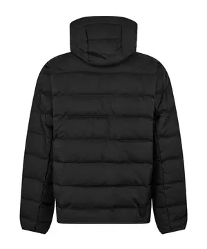 Emporio Armani Quilted Hooded Jacket