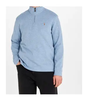 Polo Ralph Lauren Estate Fleece Quarter Zip Sweater