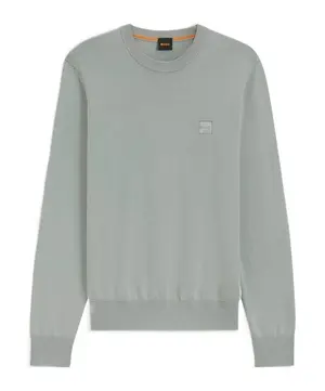 Hugo Boss Kanovano Crew-neck Jumper - Gray