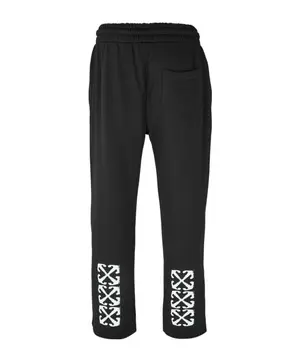 Off-White Arrow Fleece Closed Hem Joggers