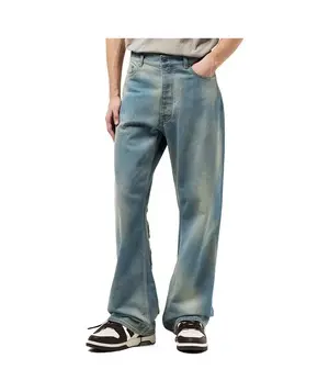 Off-White Solid-color Casual Pants