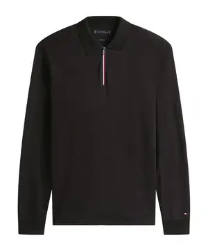 Tommy Hilfiger Long Sleeve Polo Shirt