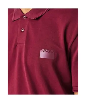 Hugo Boss Logo Short-sleeve Polo Shirt