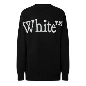 Off-White Logo Crew Neck Jumper
