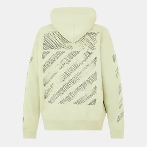 Off-White Scrib Diag Over-the-head Hoodie