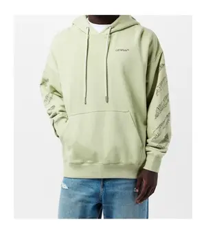 Off-White Scrib Diag Over-the-head Hoodie