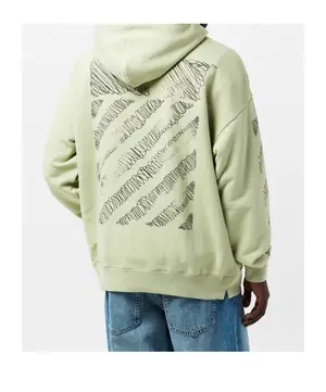 Off-White Scrib Diag Over-the-head Hoodie