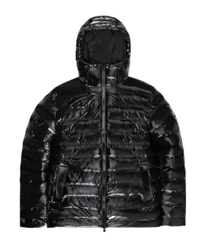Rains Long-sleeved Hooded Jacket