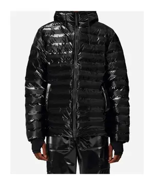 Rains Long-sleeved Hooded Jacket