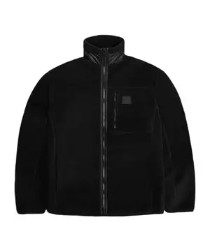 Rains Zipper Jacket - Black