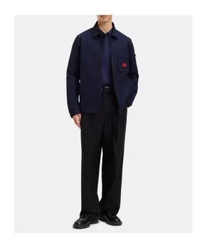 Hugo Boss Zip-through Overshirt