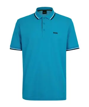 Hugo Boss Logo Short-sleeve Polo Shirt