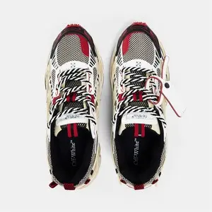 Off-White Be Right Back" Retro-inspired Sneakers - Multicolor