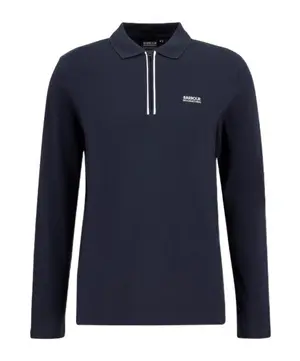 Barbour Long-sleeved Polo Shirt