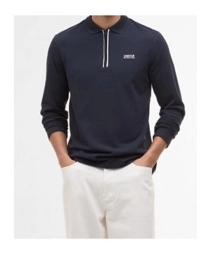 Barbour Long-sleeved Polo Shirt