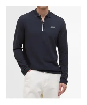 Barbour Long-sleeved Polo Shirt