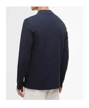 Barbour Long-sleeved Polo Shirt