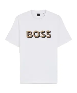 Hugo Boss Logo Crew-neck T-shirt