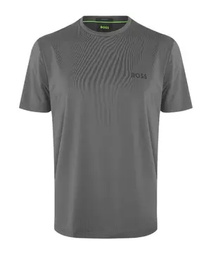 Hugo Boss Boss Ts Active Cn Logo 10267204 01 - Gray
