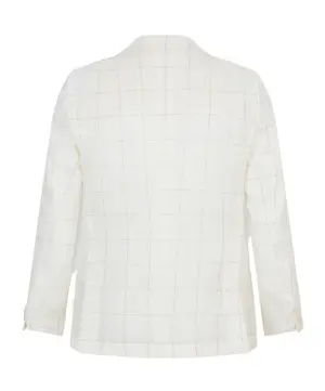 Hugo Boss Check Single-breasted Blazer
