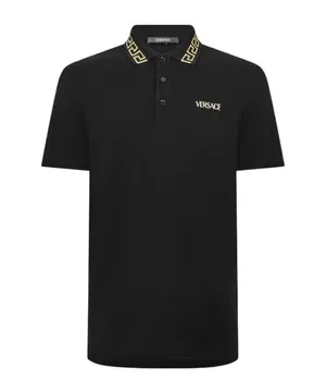 Versace Greca Polo Sn00 - Black