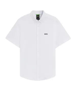 Hugo Boss Short-sleeve Shirt - White