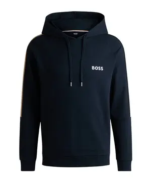Hugo Boss Iconic Hoodie 10241854 02 Hoody - Black