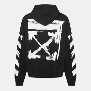 Off-White Ink Zip Hoodie