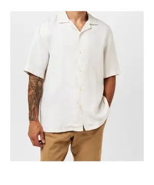 Hugo Boss Hbb C Lars Plain Short-sleeve Shirt