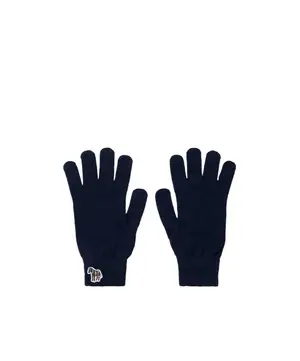 Paul Smith Zebra Wool Gloves