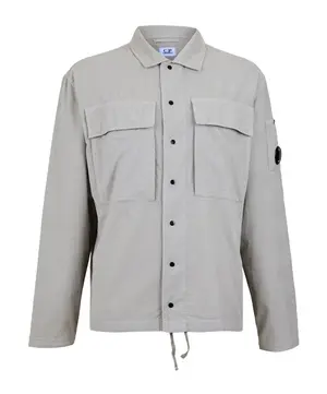 C.P. COMPANY Solid Color Overshirt