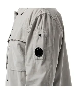 C.P. COMPANY Solid Color Overshirt