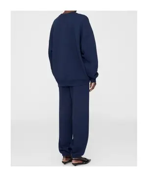 ANINE BING Elastic Waist Sports Pants