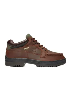 Timberland Larchmont Mid Lace Up Waterproof Boots - Brown