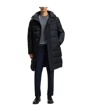 Hugo Boss Solid Color Down Jacket