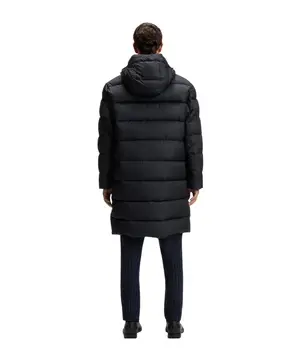 Hugo Boss Solid Color Down Jacket