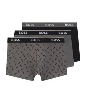 Hugo Boss Trunk 3-pack - Black