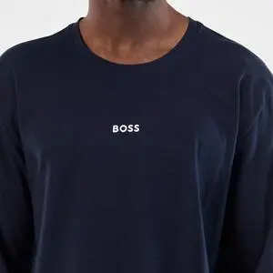 Hugo Boss Blue Plaid Top