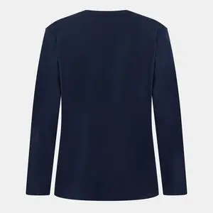Hugo Boss Blue Plaid Top