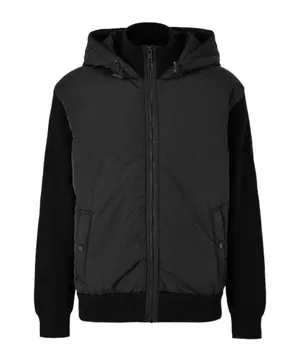 Hugo Boss Kiaccio Hood Jumper - Black