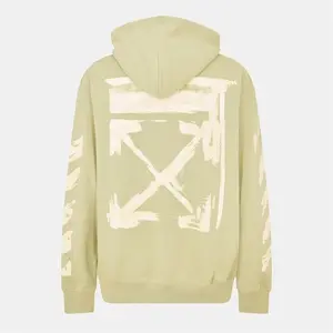 Off-White Ink Arrow Over-the-head Hoodie