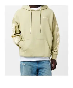 Off-White Ink Arrow Over-the-head Hoodie