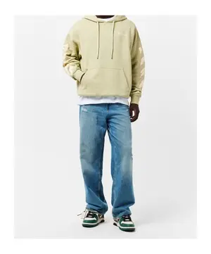 Off-White Ink Arrow Over-the-head Hoodie