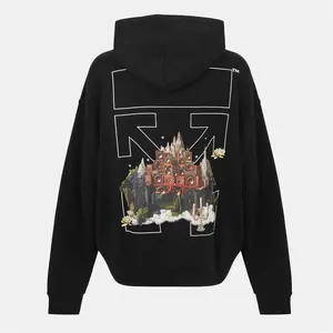 Off-White Hoodie - Black